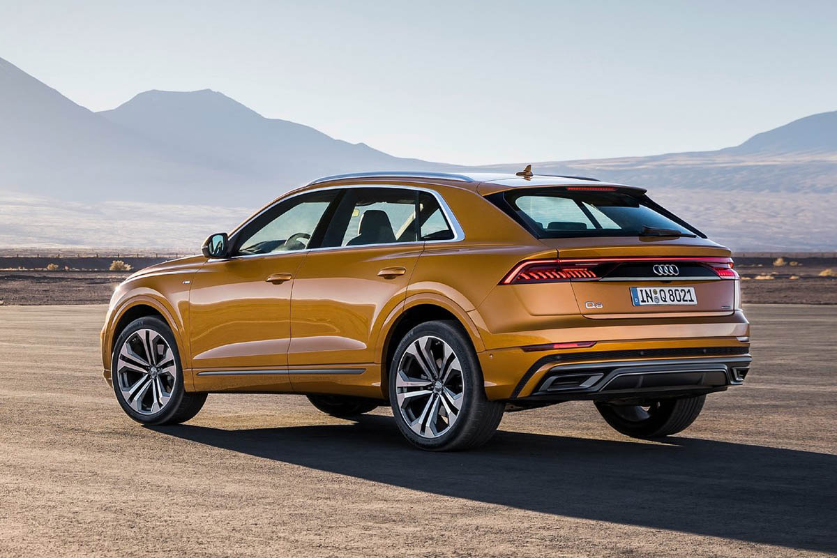 StriveME - سيارة اودي Q8 متوفرة الآن للطلب في أسواق الشرق الأوسط